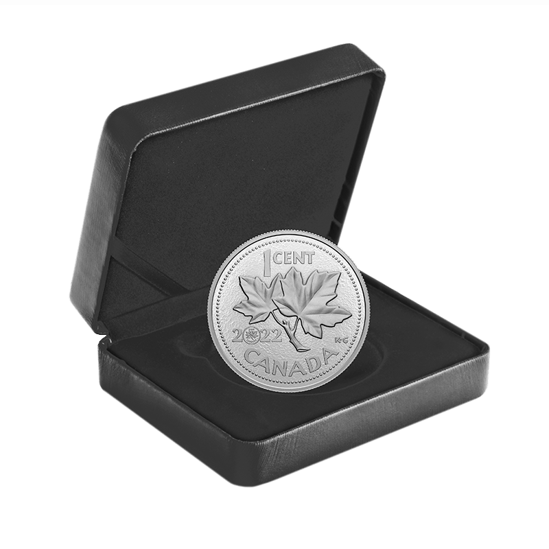 Buy 1 - Cent Fine Silver Coin 10th Anniversary of the Last Penny (2022 ...