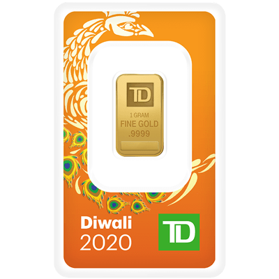 Buy Gold Online | TD Precious Metals