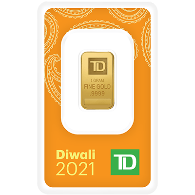 Buy Gold Online | TD Precious Metals