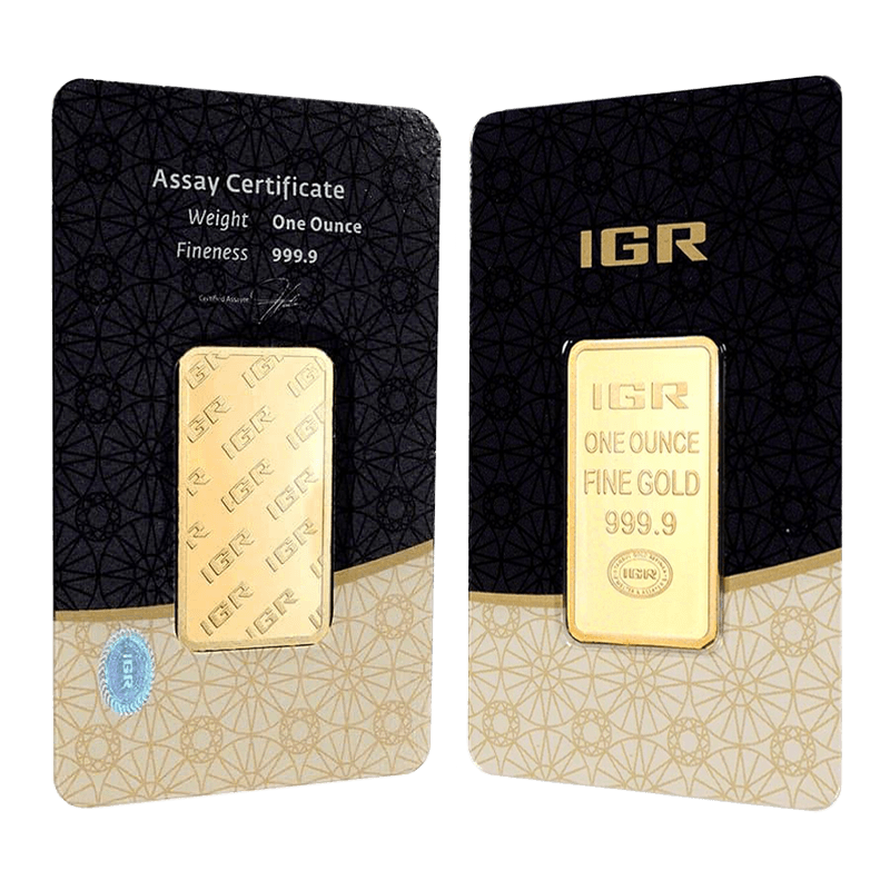 Buy 1 oz Istanbul Gold Refinery Gold Bar (w/ Assay) | Price in Canada ...