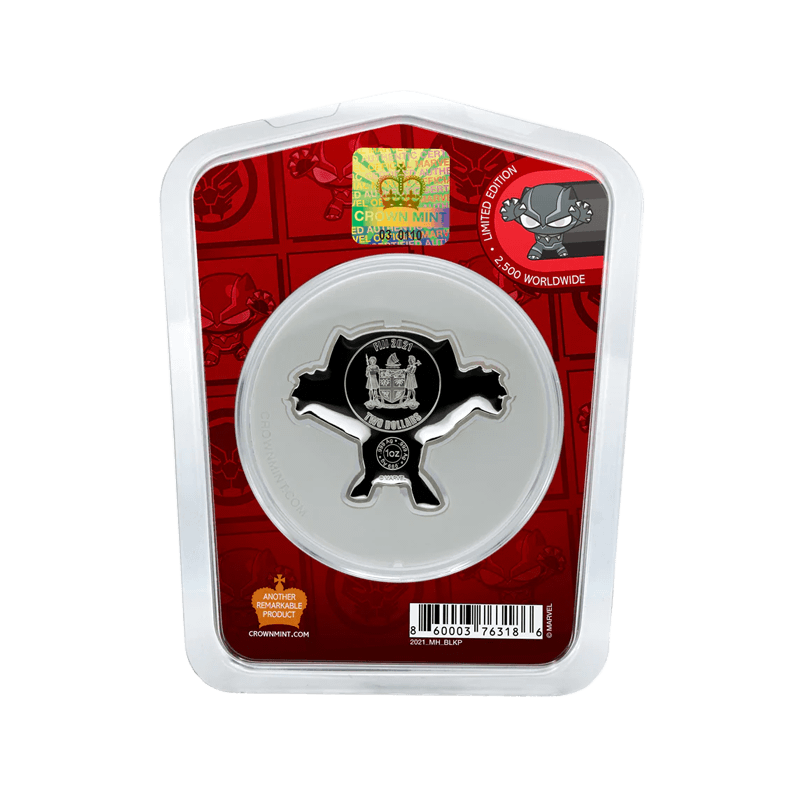 Buy 1 oz Marvel Mini-Hero Black Panther Coin (2021) | Price in Canada ...
