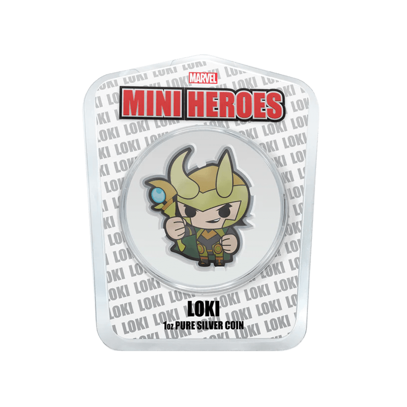 Buy 1 oz Marvel Mini-Hero Loki Coin (2021) | Price in Canada | TD ...