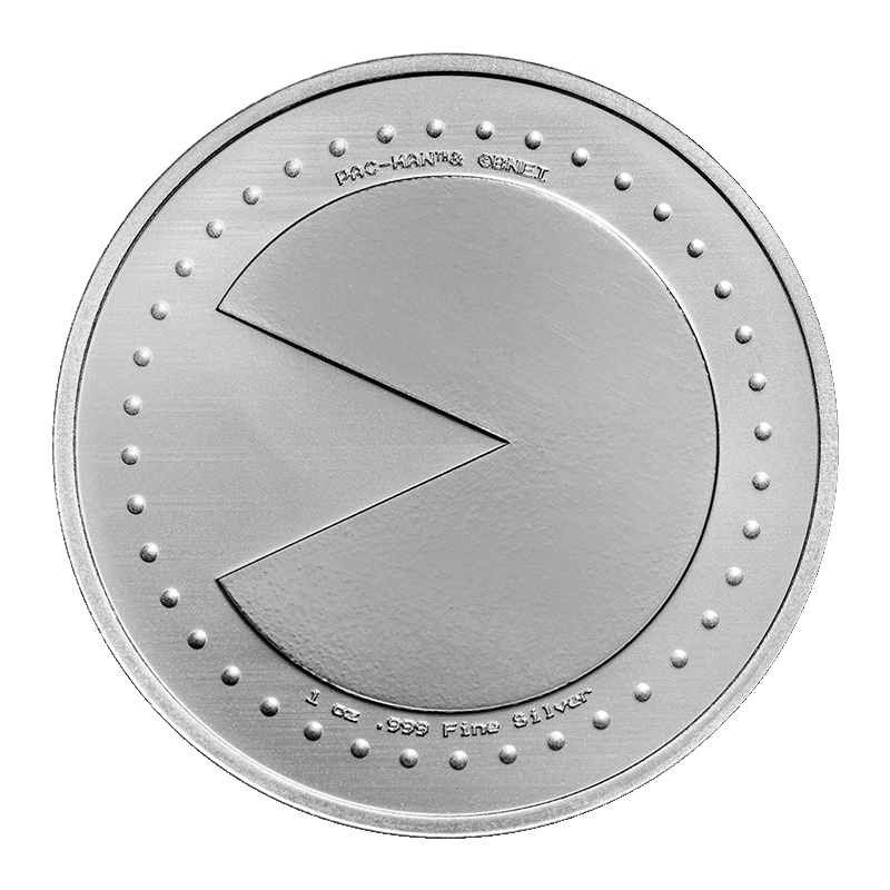 Buy 1 oz PAC-MAN™ Silver Round (2024) | Price in Canada | TD Precious ...