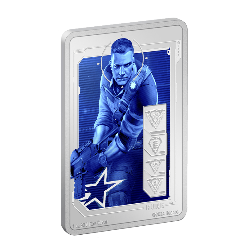 Buy 1 oz Silver Coin - G.I. Joe Duke (2024) | Price in Canada | TD ...