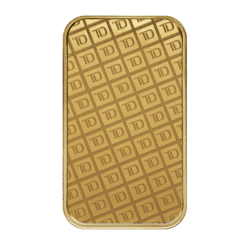 Buy 1 oz TD Gold Bar - Secure Storage | Price in Canada | TD Precious ...
