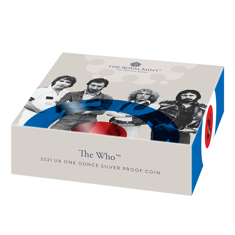 Buy 1 oz The Who Silver Coin (2021) | Price in Canada | TD Precious Metals