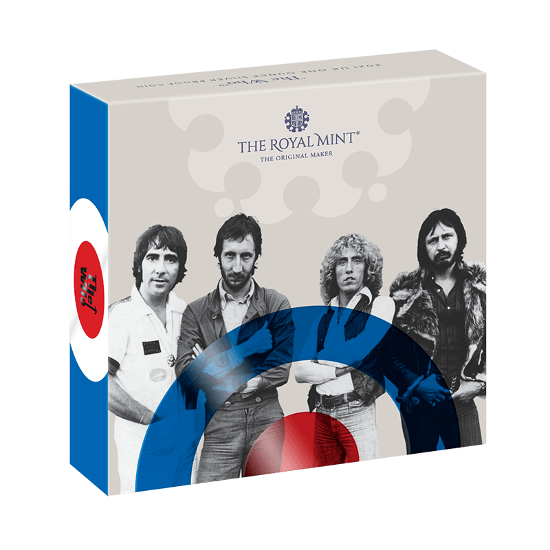 Buy 1 oz The Who Silver Coin (2021) | Price in Canada | TD Precious Metals