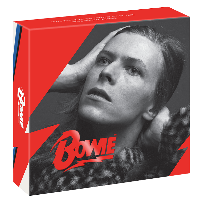 Buy 1 oz David Bowie Silver Coin (2020) | Price in Canada | TD Precious ...