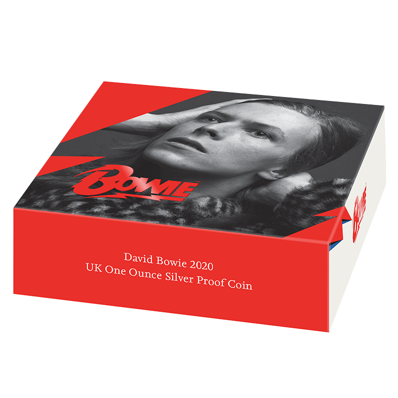 Buy 1 oz David Bowie Silver Coin (2020) | Price in Canada | TD Precious ...