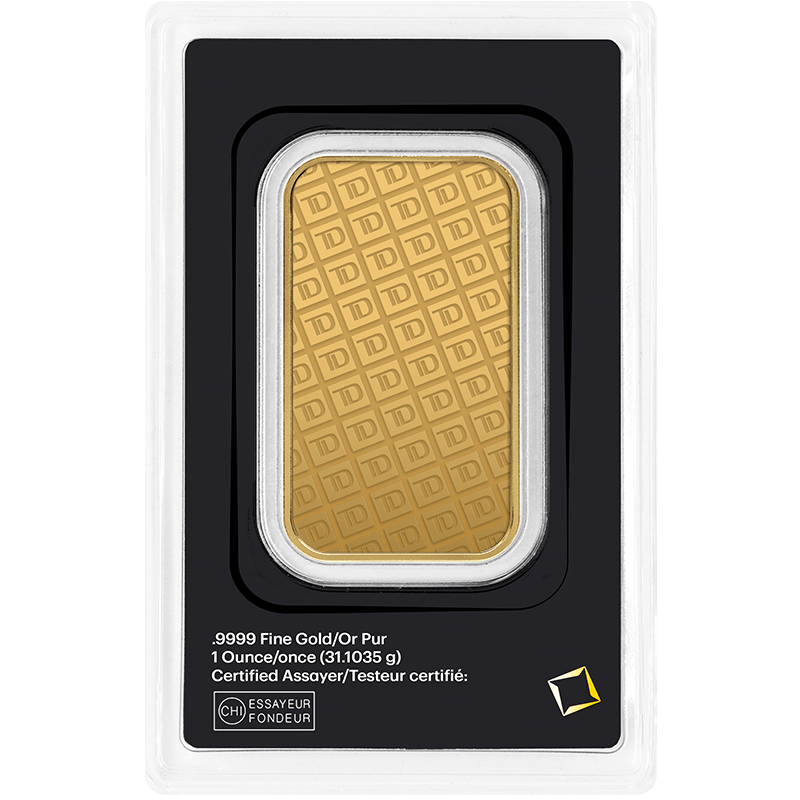 Buy 1 oz TD Gold Bar | Price in Canada | TD Precious Metals