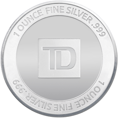 Buy Silver Bars & Rounds in Canada | Latest Price Today | TD Precious ...