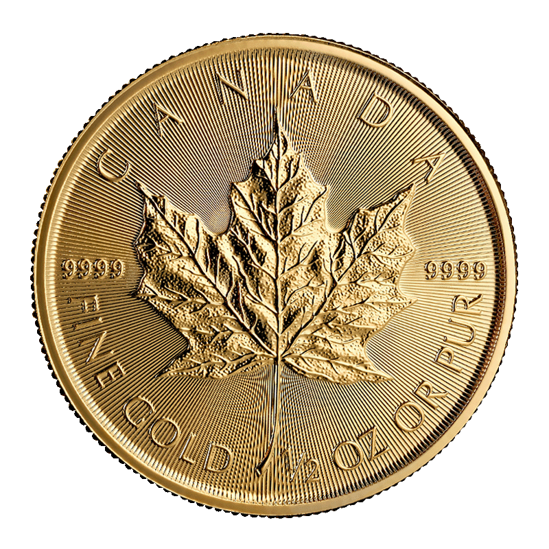 Buy 1/2 oz Gold Maple Leaf Coin (2025) | Price in Canada | TD Precious ...