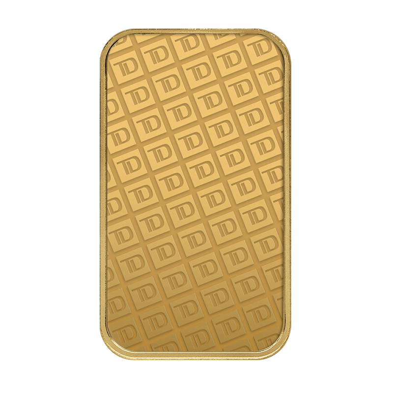 Buy 1/2 oz TD Gold Bar - Secure Storage | Price in Canada | TD Precious ...