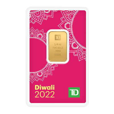 Buy Gold Bullion, Coins, and Bars Online | TD Precious Metals