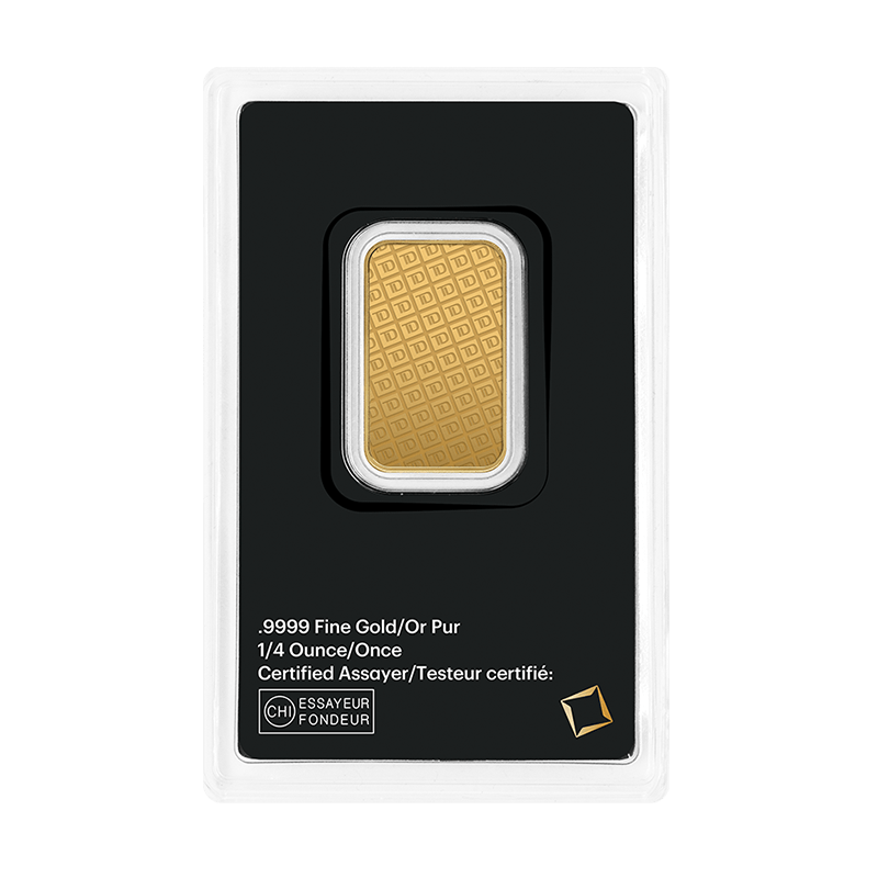 Buy 1/4 oz TD Gold Bar - Secure Storage | Price in Canada | TD Precious ...
