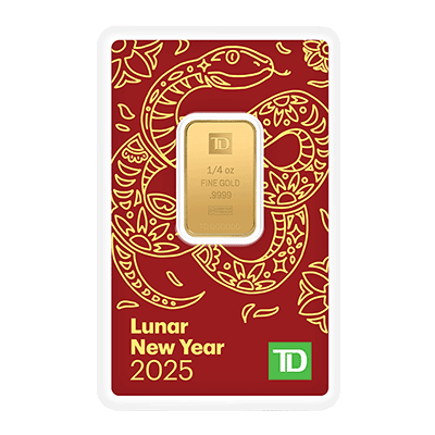 Buy Gold Bullion in Canada | Latest Price Today | TD Precious Metals