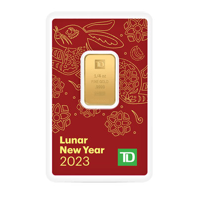 Buy Gold Bullion in Canada | TD Precious Metals