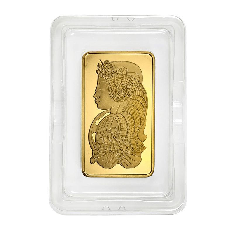Buy 10 oz Gold Bar- PAMP Suisse Lady Fortuna (w/ Assay) - Secure ...