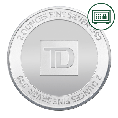 TD Secure Storage | Safely Buy and Store Gold & Silver & Platinum Bars ...