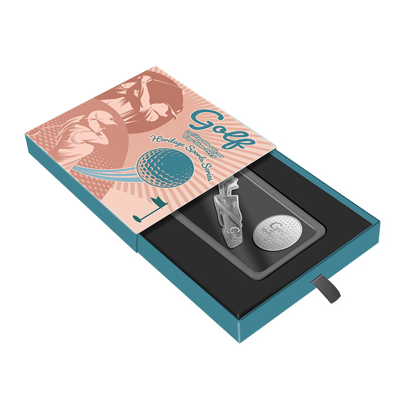 Buy 2-Coin Silver Set Heritage Sports Series: Golf (2022) | Price in ...