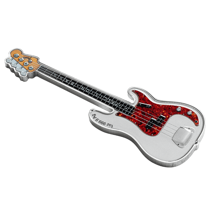 Buy 2-PC Dynamic Duo Coin Set Precision Bass® Guitar & Bassman® Amp ...