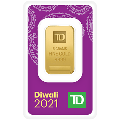 Buy Gold Online | TD Precious Metals