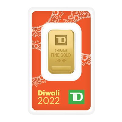 Buy Gold Bullion, Coins, and Bars Online | TD Precious Metals