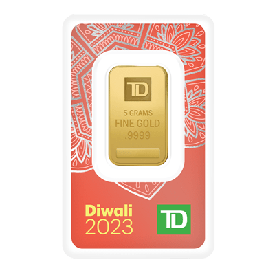 Buy Gold Bullion in Canada | TD Precious Metals