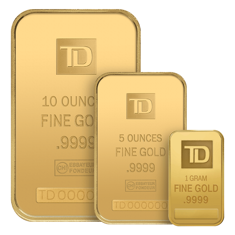 Buy Gold & Silver Online | TD Precious Metals